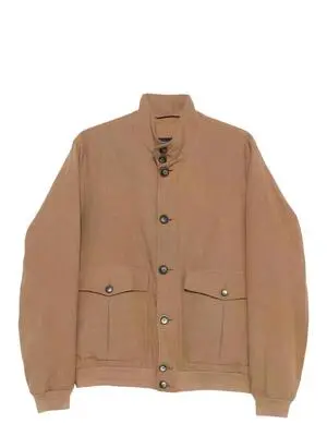 HERNO Flap-Pockets Bomber Jacket
