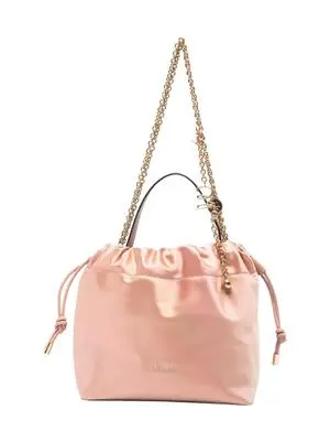 Chloé Mini Gathered Tote Bag - Pink