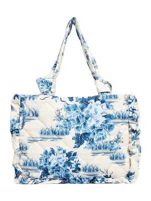 Agua Bendita Ambroise Ivy Quilted Tote Bag - Multi