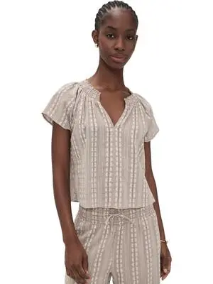 Splendid Meadow Blouse - Light Wicker