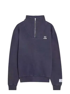 GALLERY DEPT. Half-zip Cotton Sweatshirt - Blue