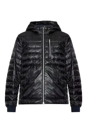 Moose Knuckles Air Zip-up Padded Jacket - Blue