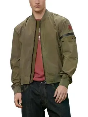 BLAUER. Bomber Jacket - Green