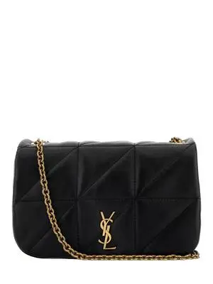 Saint Laurent Jamie 4.3 Quilted Chain Mini Bag - Black