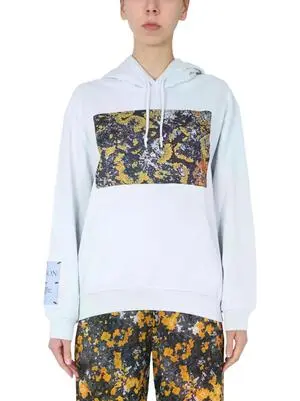 ALEXANDER MCQUEEN Graphic Print Hoodie