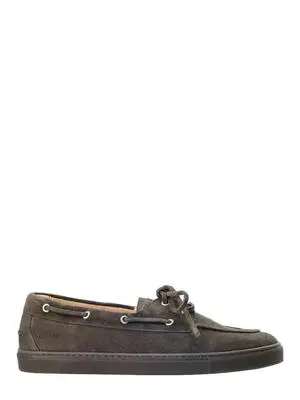 COPENHAGEN  Cph160m Suede Boat Shoes - Brown