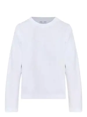SAMSOE SAMSOE Sacamino Long-sleeve T-shirt - White
