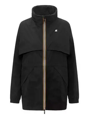 K-WAY Flap Pocket Jacket - Black