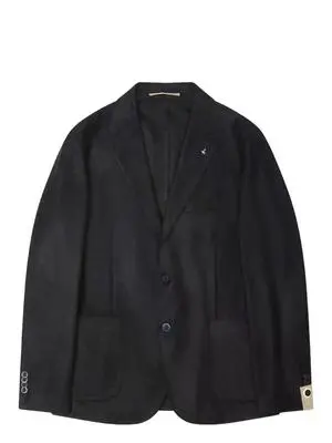AT.P. CO Alan Button-fastening Blazer - Blue