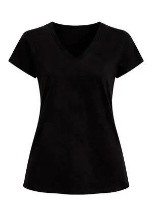 VELVET BY GRAHAM & SPENCER V-Neck T-Shirt