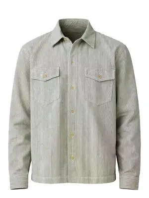 Paige Stripe Pocket Jacket - Neutrals