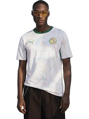 PUMA Senegal Home Soccer Jersey - White