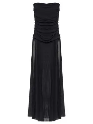 Bond Eye Arlo Bandeau Dress - Black