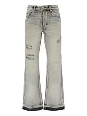 MISBHV Flared Jeans Grey