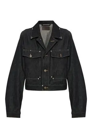 LEMAIRE Denim Jacket - Navy Blue