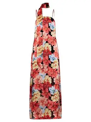 GESTUZ Gzsigrida Floral Maxi Dress Multicolour