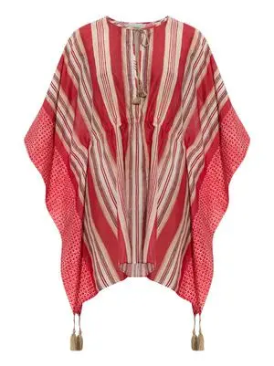 Isabel Marant Loreliz Kaftan - Red