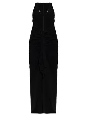 Christopher Esber Vivenda Draped Maxi Dress - Black