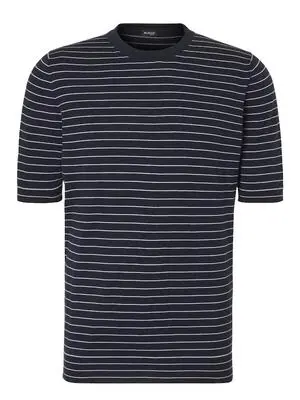 Kiton Cotton T-shirt - Blue