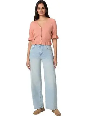 Paige Arellia Skimmer Jean - Denim
