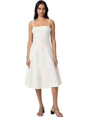 Paige Pippa Midi Dress - Denim