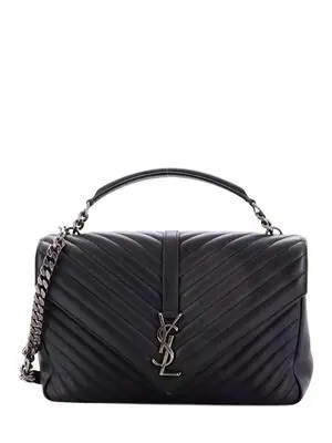 SAINT LAURENT Classic Monogram College Medium Crossbody Bag