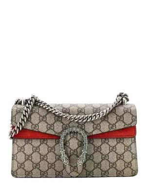 Gucci Dionysus Gg Coated Canvas Small Shoulder Bag - Multicolour