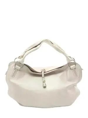 Celine 2000s Bittersweet Leather Tote Bag - Neutrals