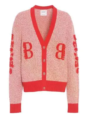 BARRIE Cashmere Cardigan - Red