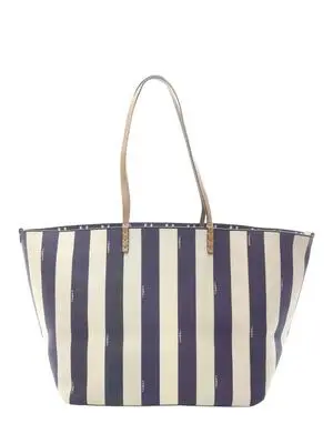 Fendi Large Roll Tote Bag - Blue