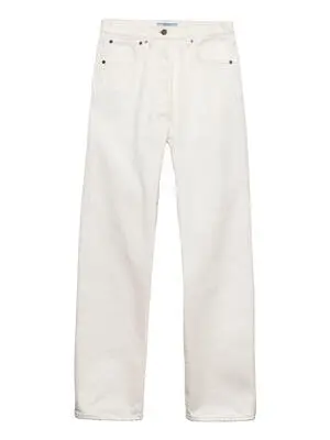 Prada Five-pocket Jeans - White