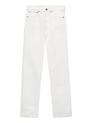 Prada Five-pocket Jeans - White