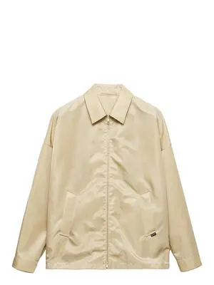 Prada Re-nylon Jacket - Neutral