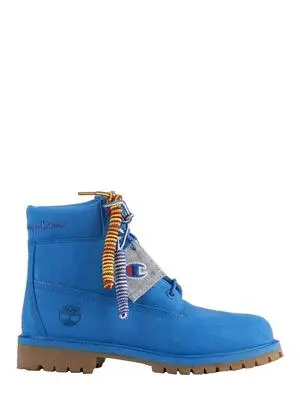 Timberland Champion X 6-inch Premium Waterproof Boots - Blue