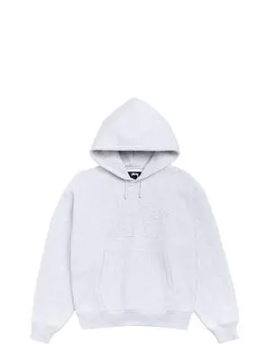 StÜssy Gear Applique Hoodie Grey