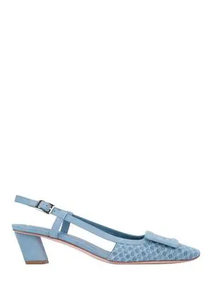 ROGER VIVIER Slingback Pumps - Blue