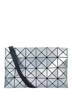 Issey Miyake Bao Bao Issey Miyake Crossbody Bag Silver