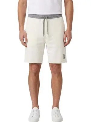 Brunello Cucinelli Relaxed Fit Drawstring Shorts - White