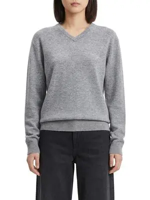 THE ROW Cashmere Pullover - Grey