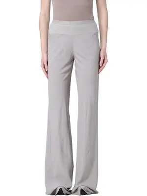 Rick Owens Wide Leg Trousers - Grey