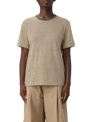 Brunello Cucinelli Striped T-shirt - Multicolor