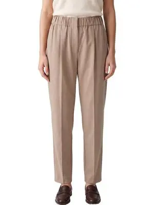 Brunello Cucinelli Brunello Cucinelli Tailored Trousers Coffee
