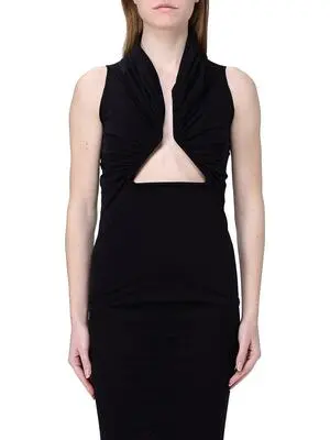 Rick Owens Stretch Nylon Top - Black
