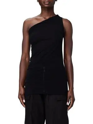 Rick Owens One-shoulder Top - Black