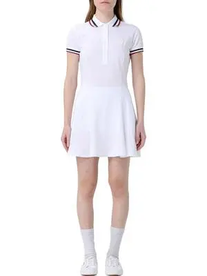 Brunello Cucinelli Polo Dress - White