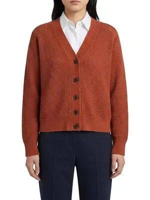 BRUNELLO CUCINELLI Brunello Cucinelli Perforated Cashmere Cardigan