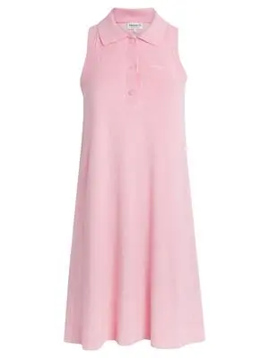 Hunza G Towelling Mini Dress - Pink