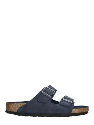 BIRKENSTOCK Suede Arizona Sandals Navy