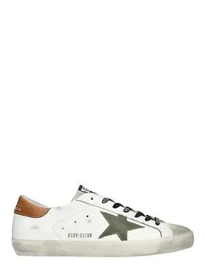 GOLDEN GOOSE Super Star Leather Trainers - White/oth