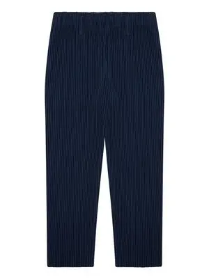 Issey Miyake Pleated Pant - Blue